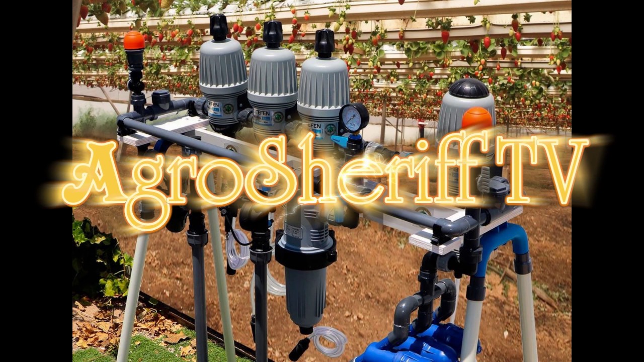 FertiGator Agrosheriff TV 22 01 17 - YouTube