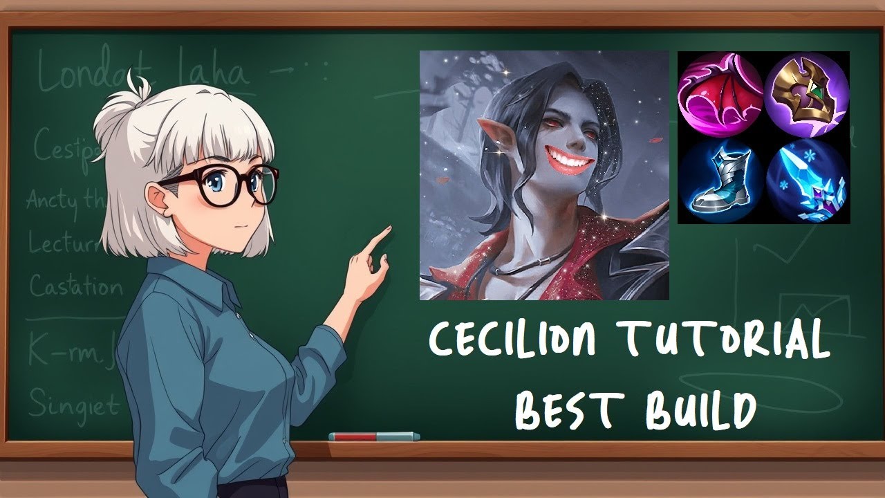 MLBB Class: Cecilion Best Build - YouTube