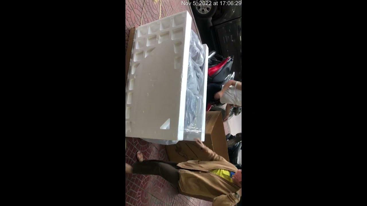 Giao thành công cô Mẫu ghế hot nhất k68 - YouTube