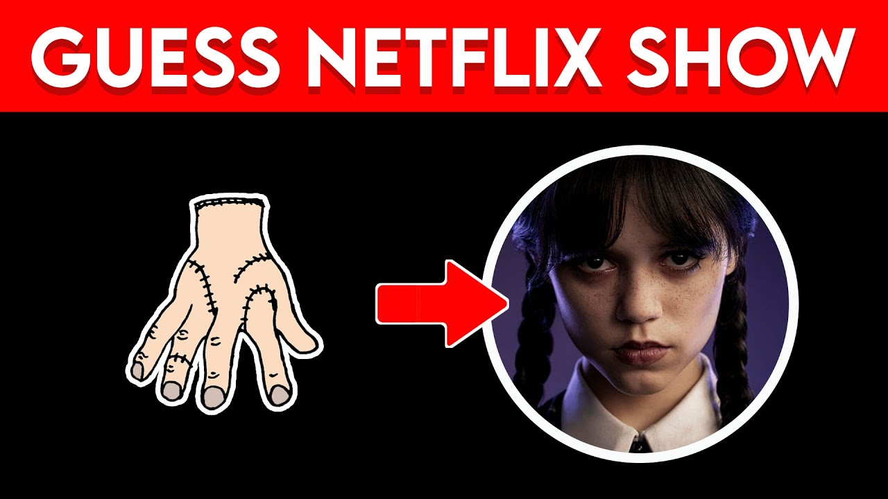 Can You Guess the Netflix Show by Logo? | Logo Quiz - YouTube