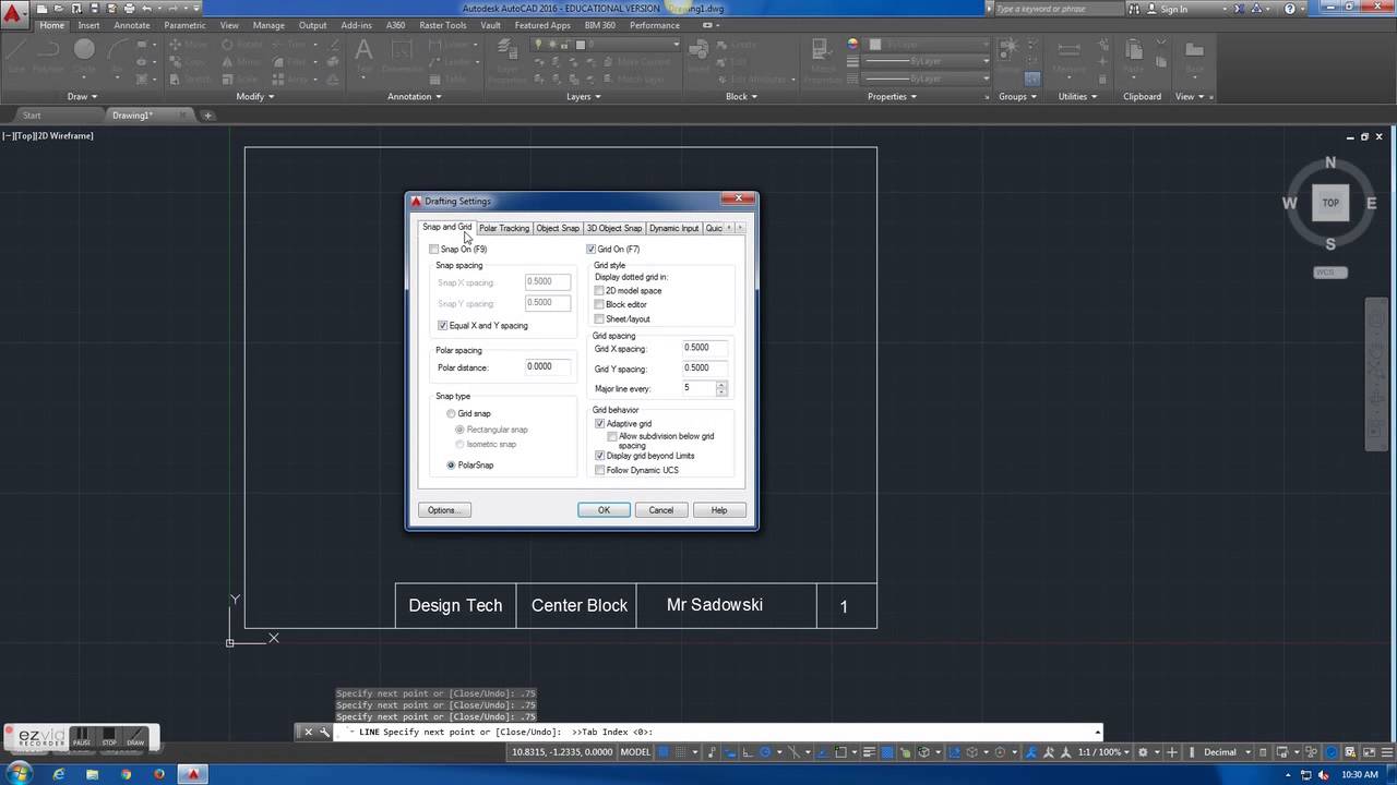 Center Block1 - YouTube