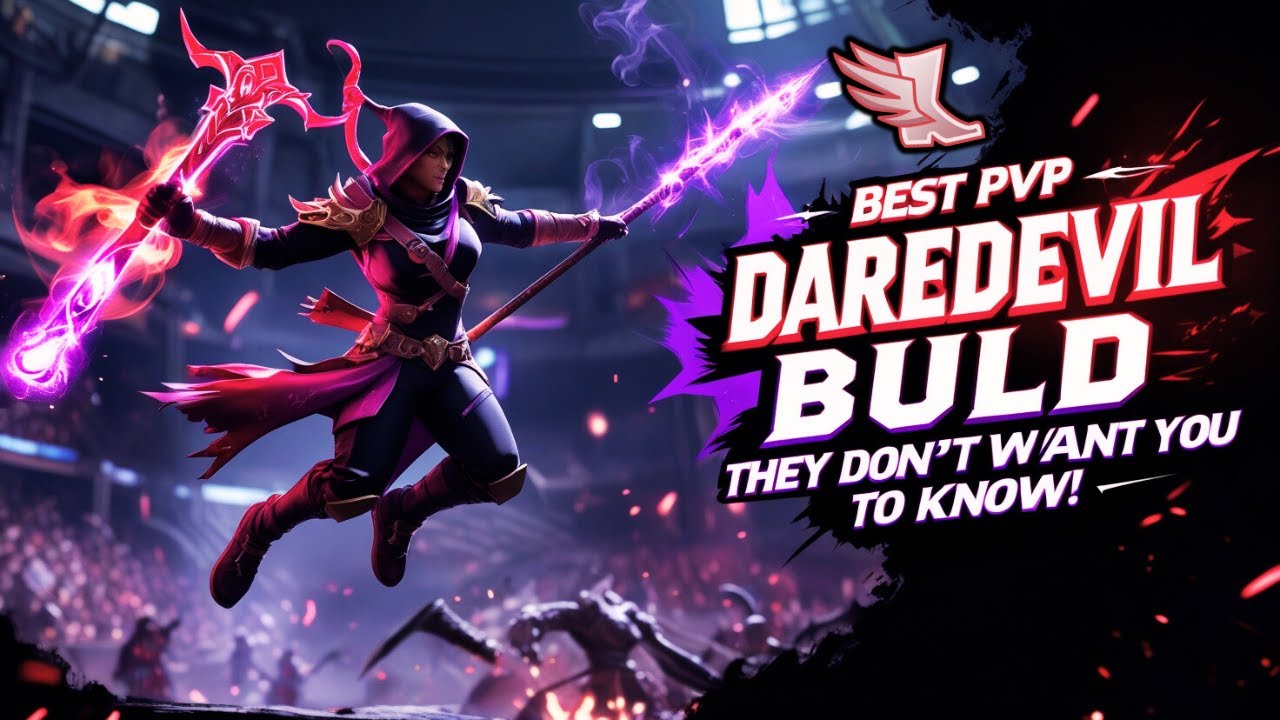 BEST PVP DAREDEVIL BUILD THEY DONT WANT YOU TO KNOW GUILD WARS 2 - YouTube