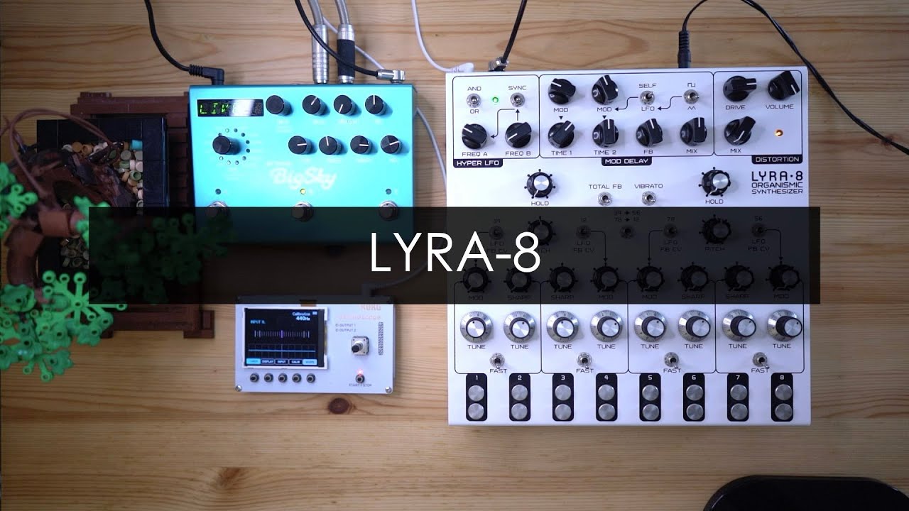 LYRA-8 - YouTube