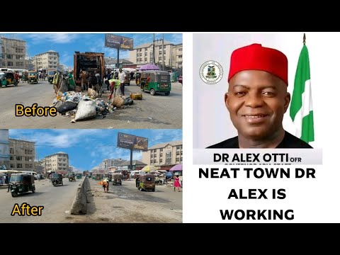 HOW DR ALEX MANAGED WASTE IN ABIA. WE NO LONGER TAG ABIA AS A DIRTY ...