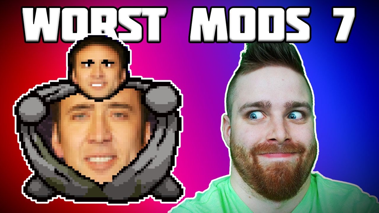 THE WORST ISAAC MODS 7 - YouTube