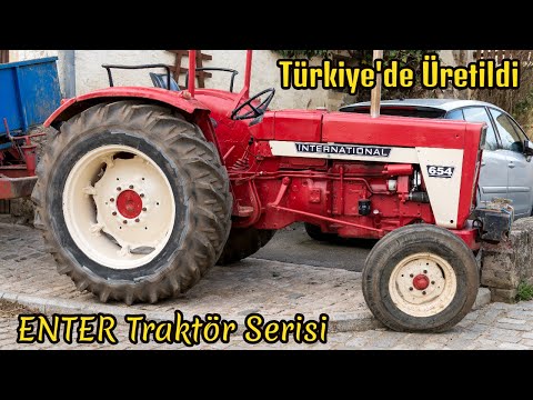 International (Enter) Traktör Serisi