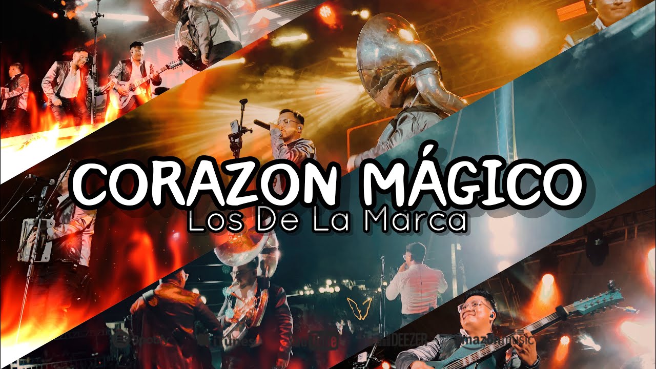 Corazon Mágico - Julión Alvarez/ Los De La Marca (En Vivo) - YouTube