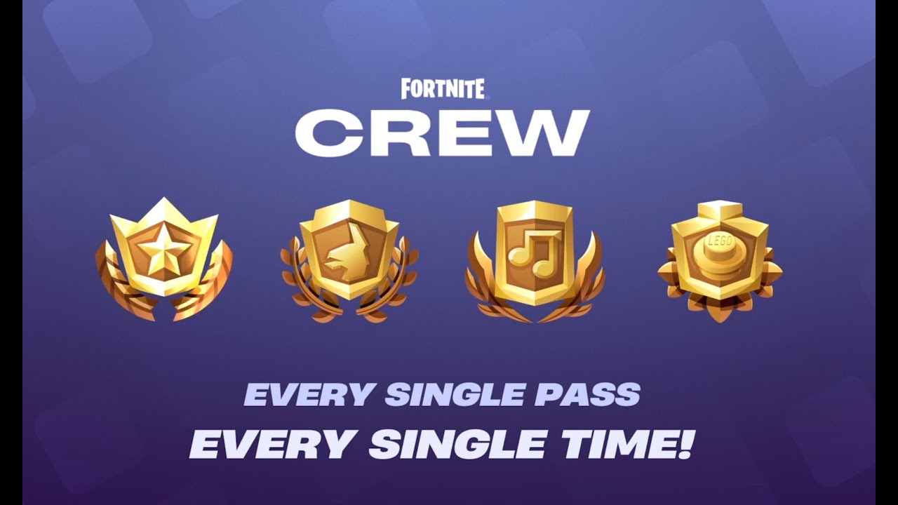 Fortnite - CREW PASS - Chapter 6 Season 1 - YouTube