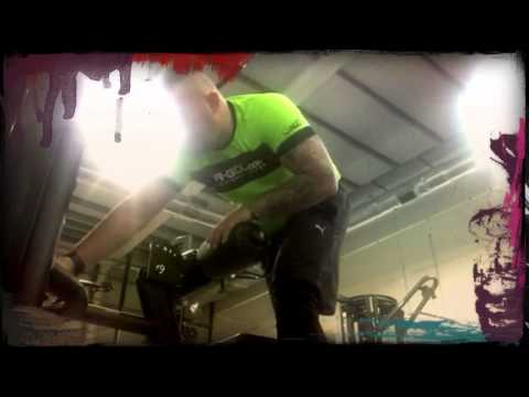 Pure Gym Preston workout with Łukasz 13.08.2015 - YouTube