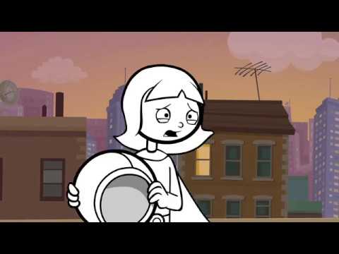 Violet and Becky roof scene Storyboard - YouTube
