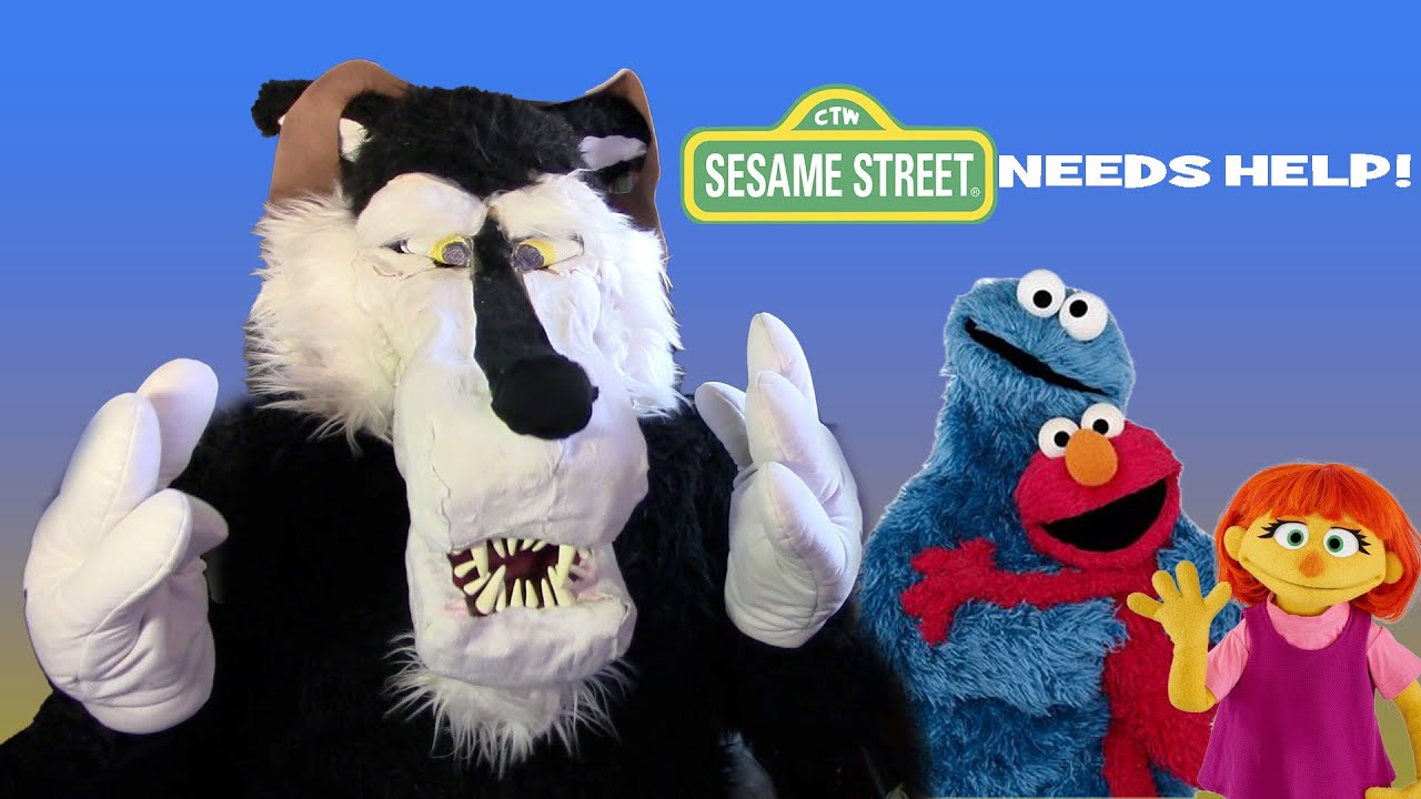 Sesame Street's in trouble? A Zak Wolf Rant - YouTube