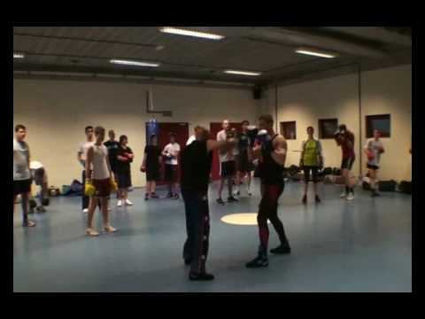 Boxe française / Savate - techniques - YouTube