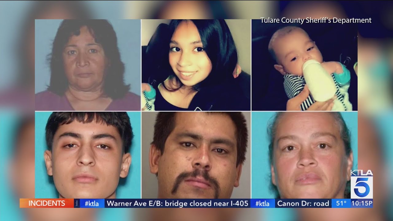 6 killed, including baby, in "execution style" massacre in California ...