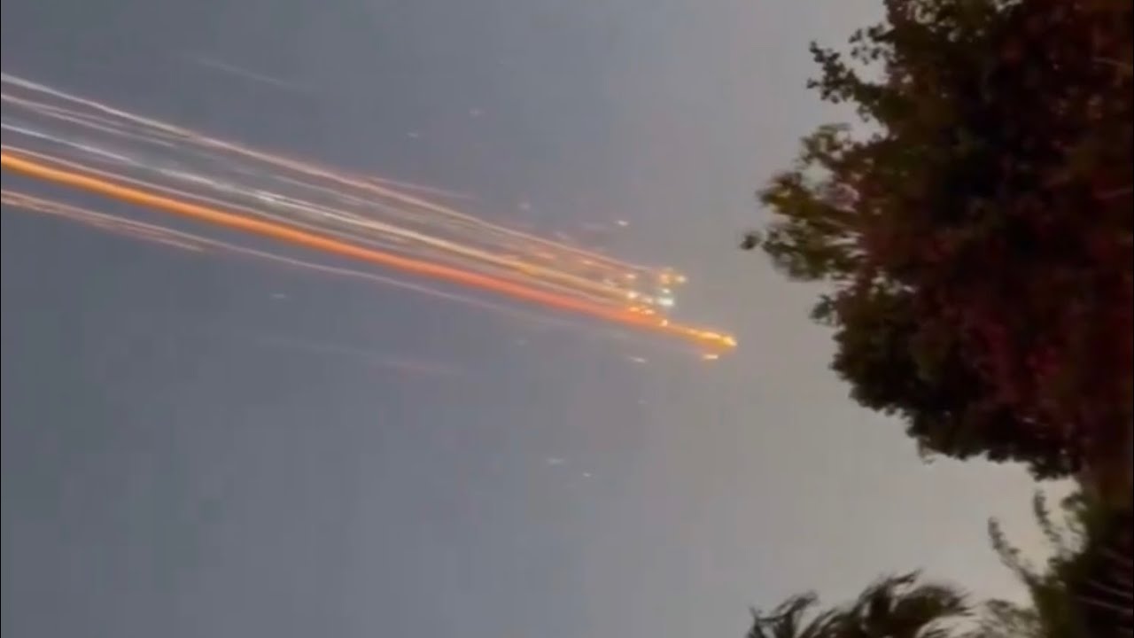 Watch insane footage of SpaceX Starship explosion over Atlantic Ocean ...