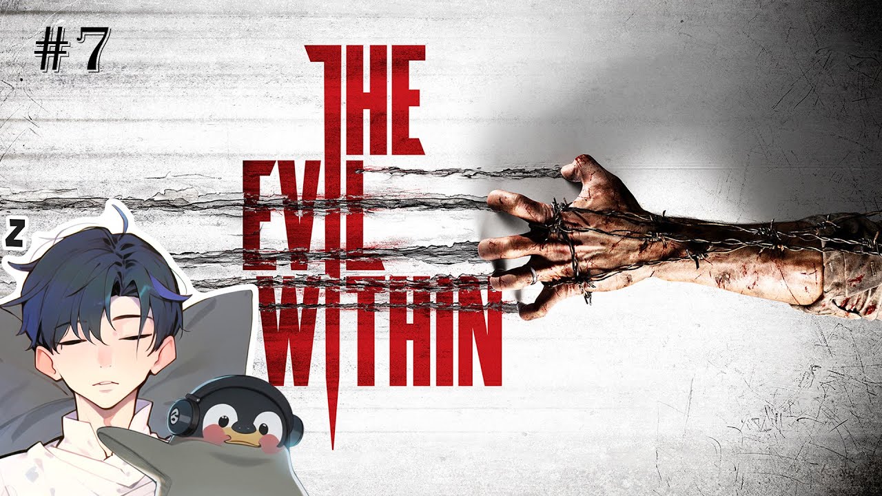 (The Evil Withiin) AAahhh! Stealth = Living! No weapons man SUCKS man ...