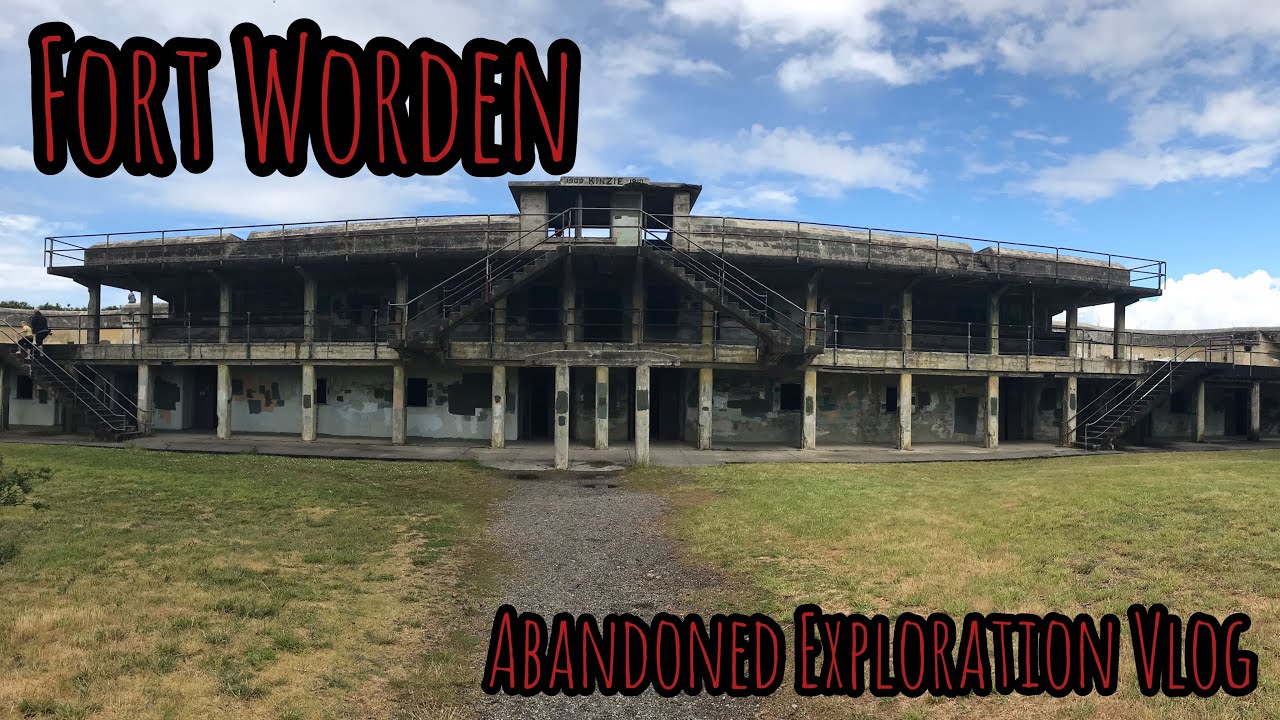 Fort Worden // Abandoned Exploring Vlog - YouTube