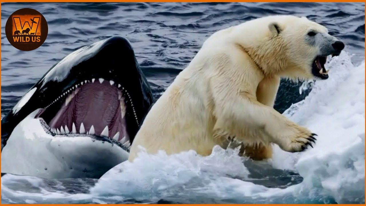The Ruthless Predators At The Top Of The Arctic | Animal Fights - YouTube