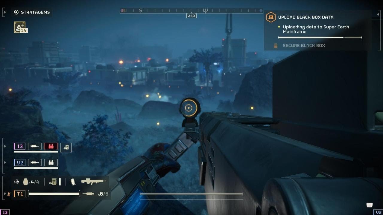 HELLDIVERS 2 Danger close - YouTube