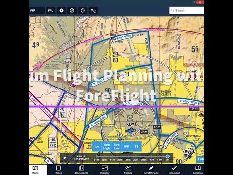 Sim Flight Planning with ForeFlight - YouTube