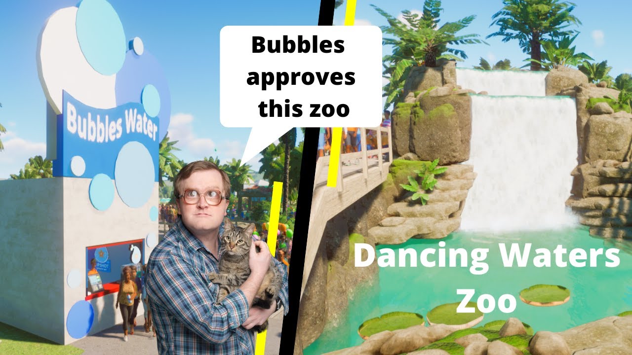 Dancing Waters Zoo Review - Planet Zoo - YouTube