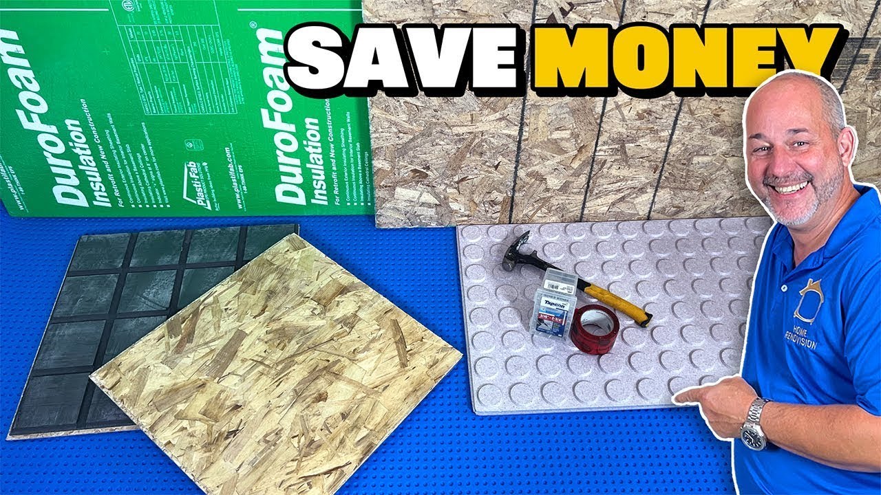 Comparing 5 Different Subfloor Systems and What They Cost - YouTube