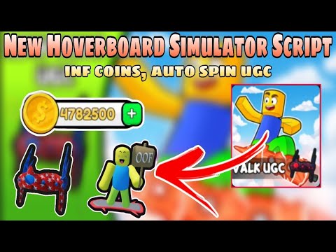 [FREE UGC] New Hoverboard Sim Script | Inf Coins | Roblox Scripts | Mobile/PC | Delta X•Fluxus ...