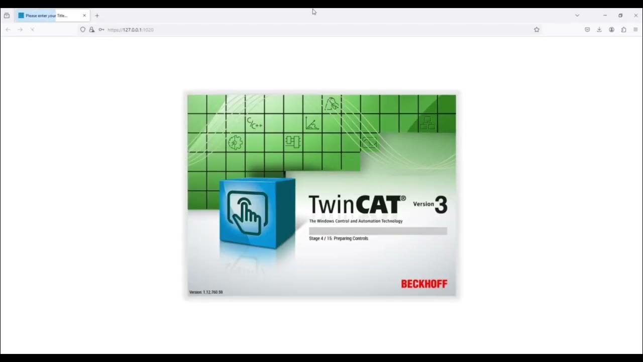 TwinCAT HMI Two Way Binding Demo - YouTube