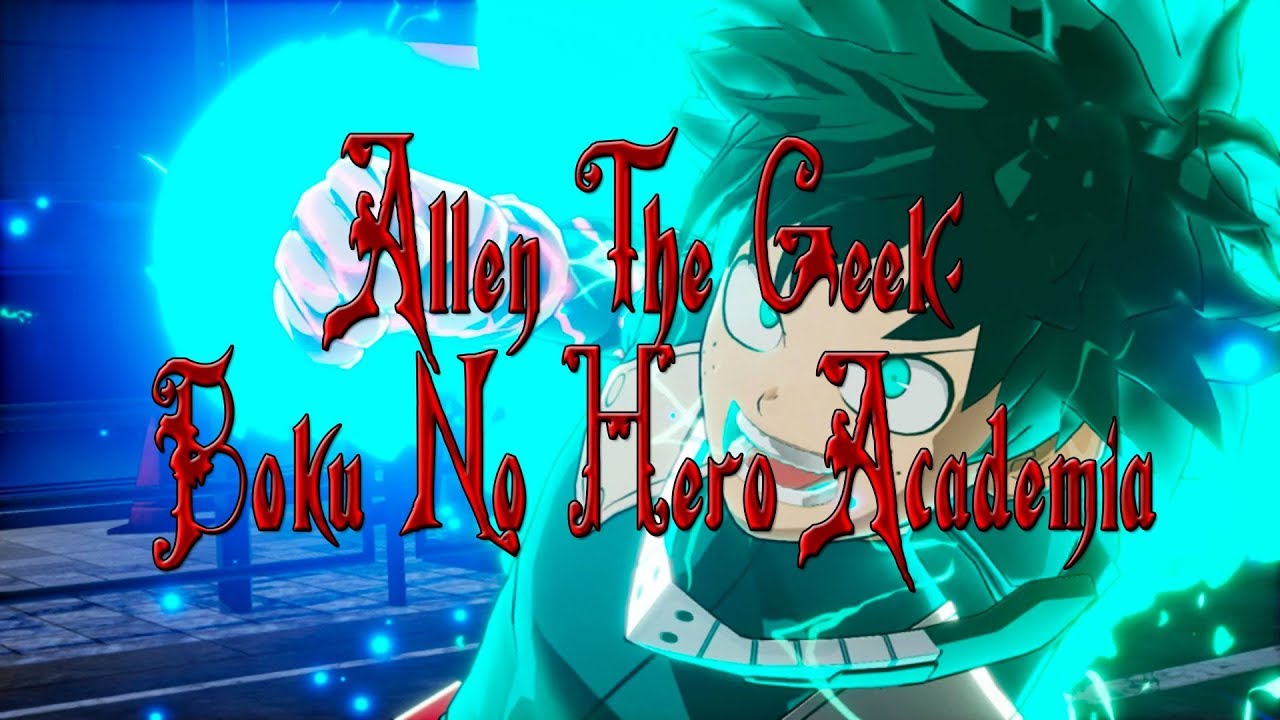 Boku No Hero Academia Game Announcement - YouTube