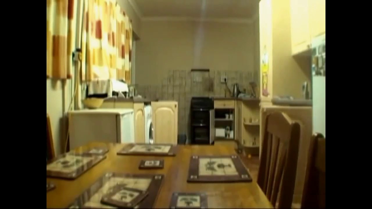 Scary Poltergeist Activity Recorded On Video. Objects Thrown Around ...