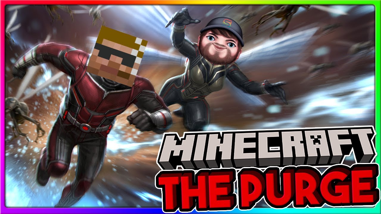 WE ENTERED THE QUANTUM REALM in MINECRAFT! | Purge SMP Episode 18 - YouTube