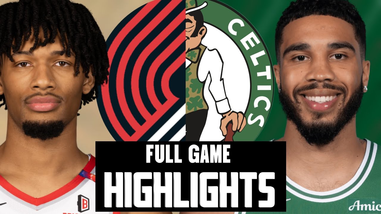 Blazers vs Celtics EPIC BATTLE in NBA 2K25! 🏀🎮 | Who Will DOMINATE? - YouTube