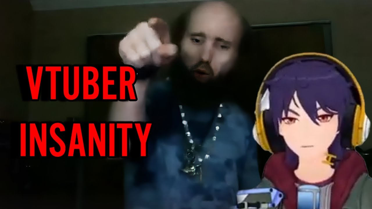 Cyraxx The Raging Vtuber - YouTube