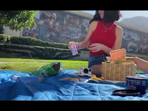 Giantess Madeline Day at the Park
