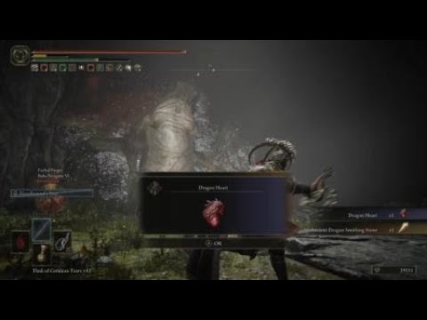 Elden Ring DLC Dragon's Pit Magma Wyrm - YouTube