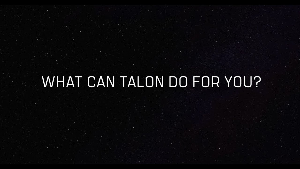 What Can Talon Do For You? Virtual Reality Simulators for Entertainment ...