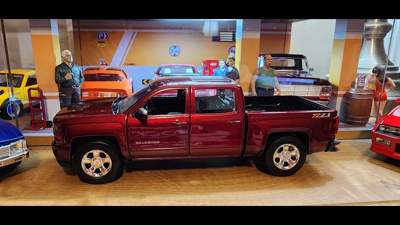 2017 Chevy Silverado 1500LT Z 71 (360° View) Model - YouTube