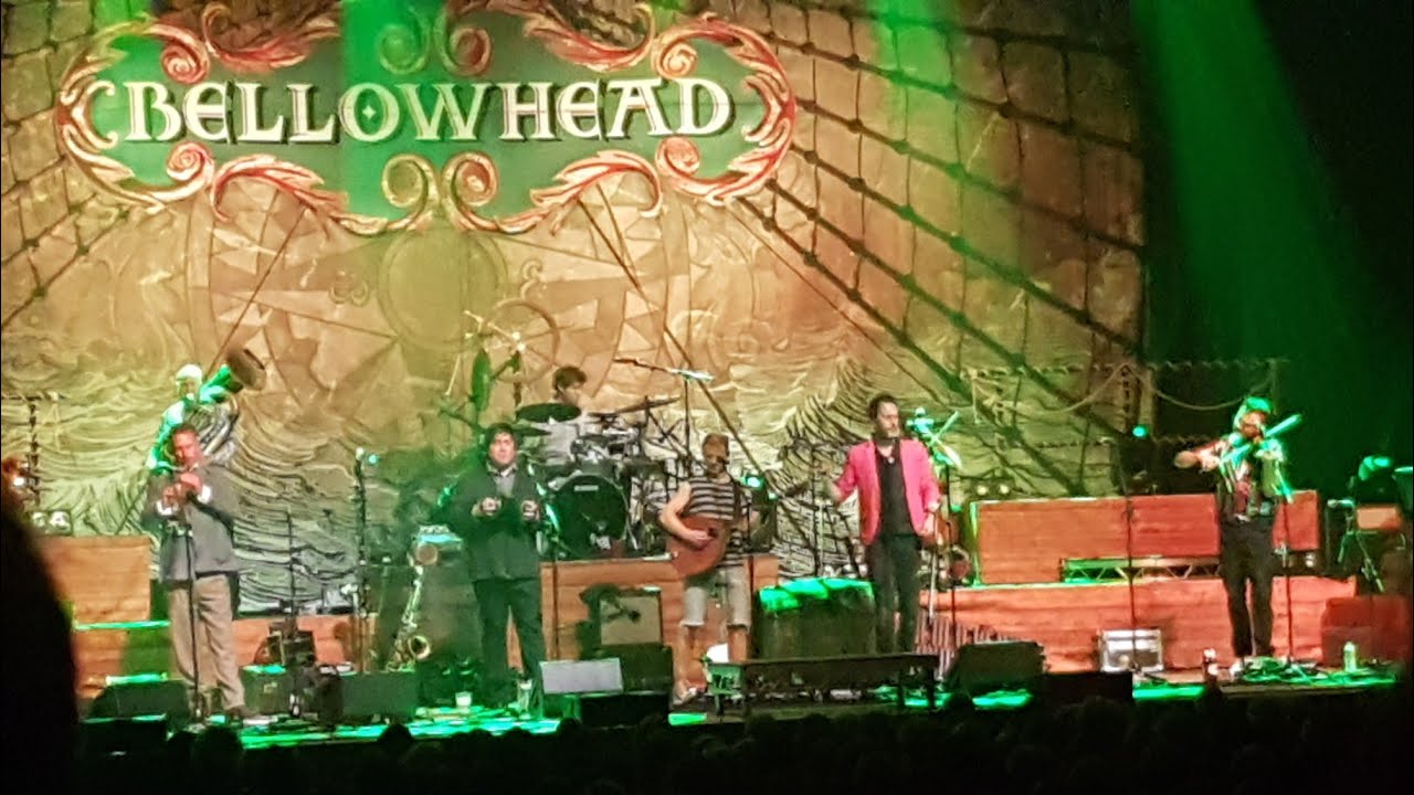 BELLOWHEAD Live 2022 - Portsmouth Guildhall - Haul Away - YouTube