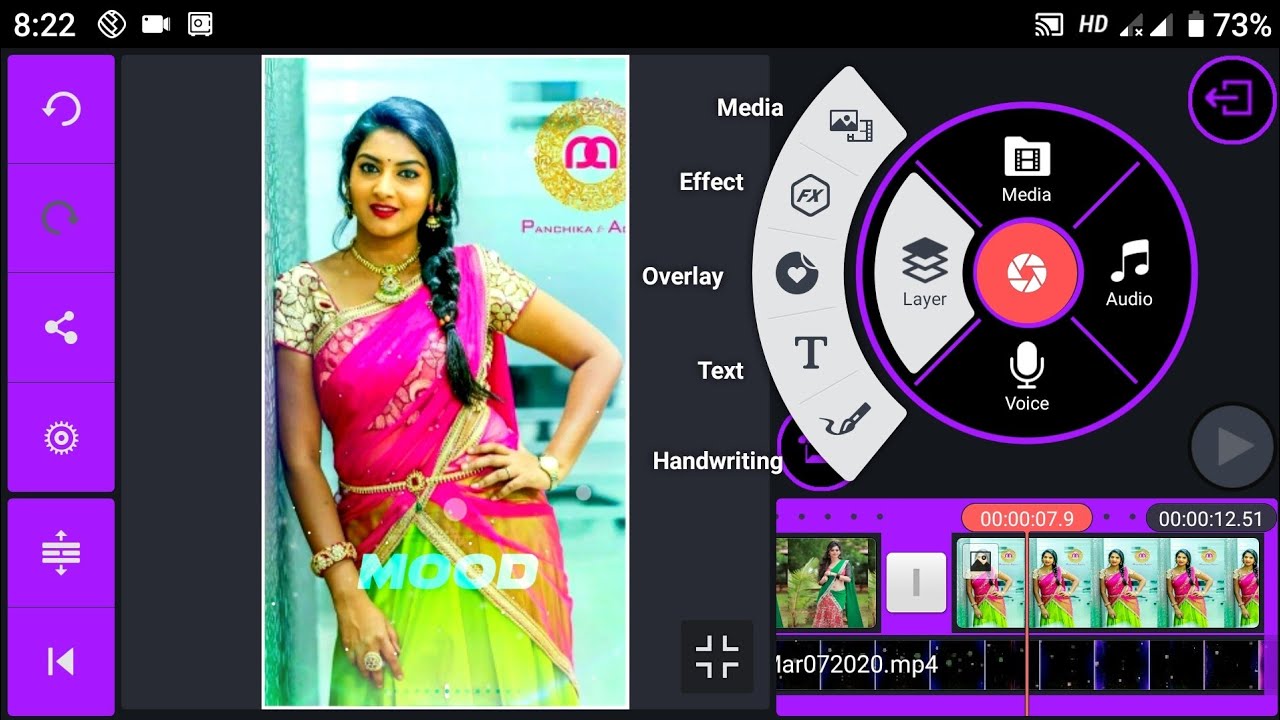 How to trending full screen WhatsApp status template, edit in kinemaster Telugu by Eswar tech ...