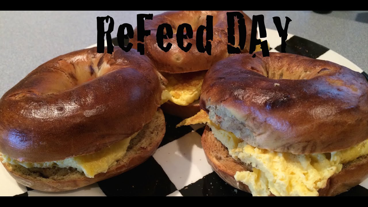 Full Day of Eating #7 | High Carb Refeed Day - YouTube