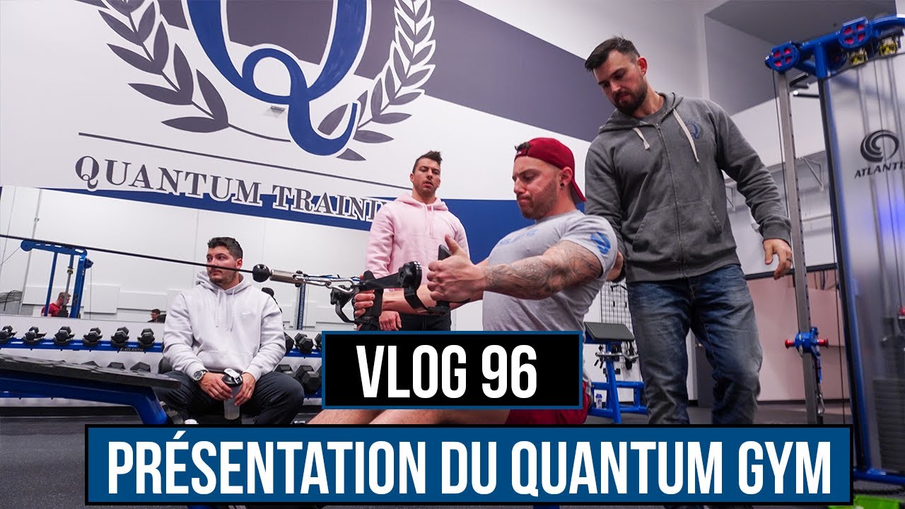 Présentation du Nouveau Gym Quantum Training | VLOG 96 - YouTube