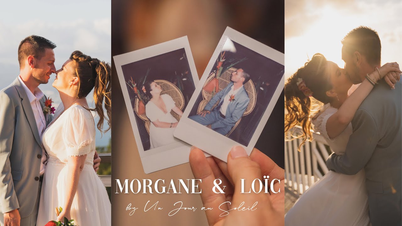Morgane & Loïc - Terracotta wedding in Martinique - YouTube