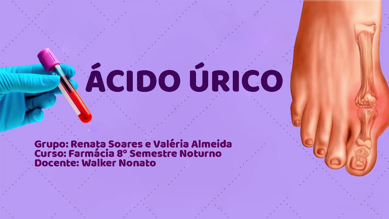 Ácido úrico Bioquímica Clínica - YouTube