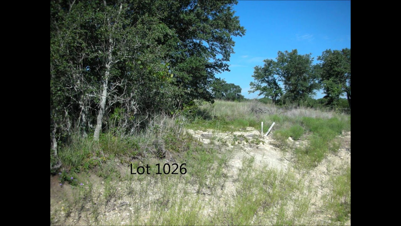 Golf Lots in Rockin J Ranch - YouTube