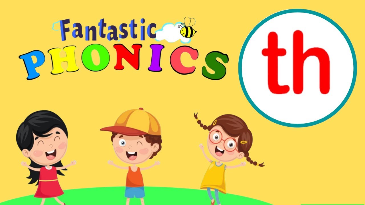 Учимся читать с Fantastic Phonics 2 Урок 12 Звук TH - YouTube