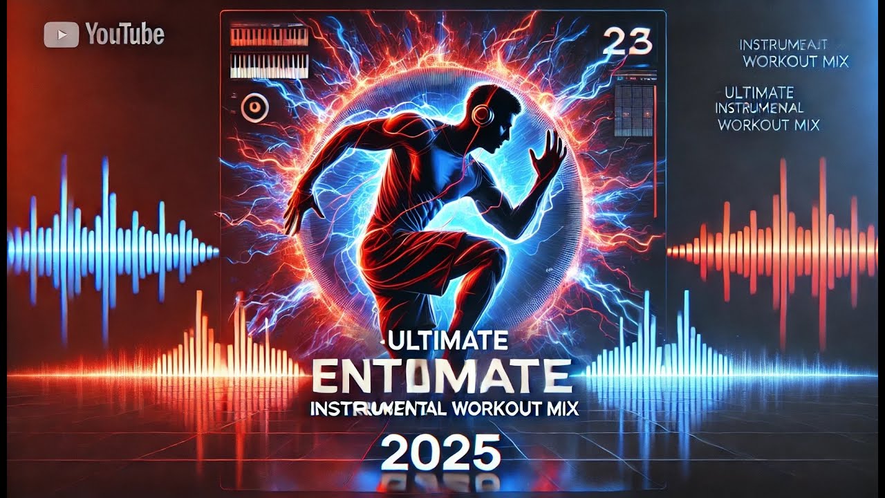 34 - Gym Jam | Ultimate Instrumental Workout 2025 – Energize Your ...