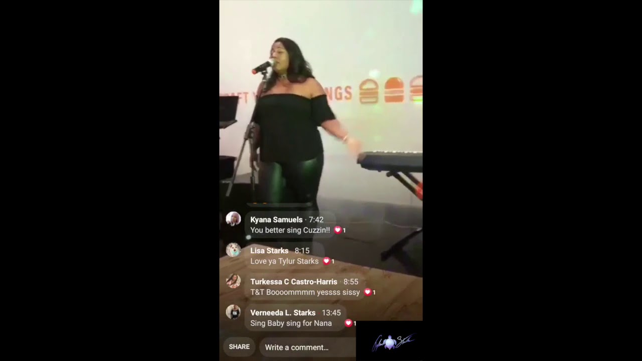 The Way - Jill Scott (COVER) Tylur Starks - YouTube