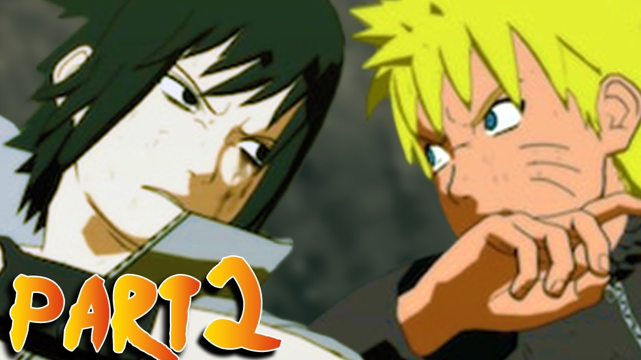 Naruto Shippuden: Ultimate Ninja Storm 3 (Part 2) Naruto vs Sasuke ...