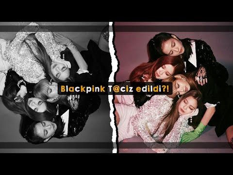 BLACKPINK TACİZ EDİLDİ?! || blinkrophia