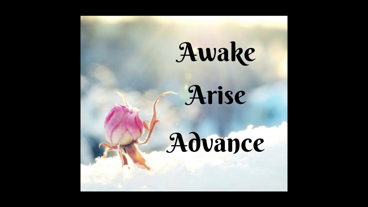 Awake Arise Advance - YouTube