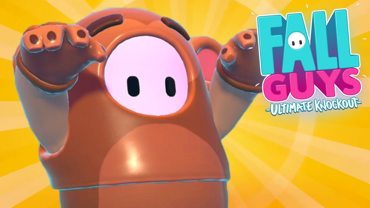 Playing fall guys with rifle monkeys! [Rage] - YouTube